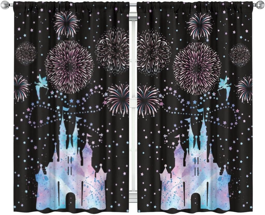 Disney Discovery: Castle Curtains - home