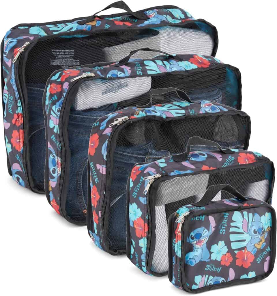 Disney Discovery: Stitch Packing Cube Set - bags