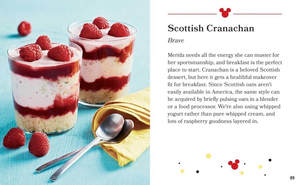 Disney Discovery: Disney Snacks Recipe Book - food