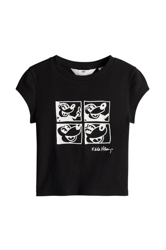 Mickey Mouse x Keith Haring Collection from H&M - Fashion
