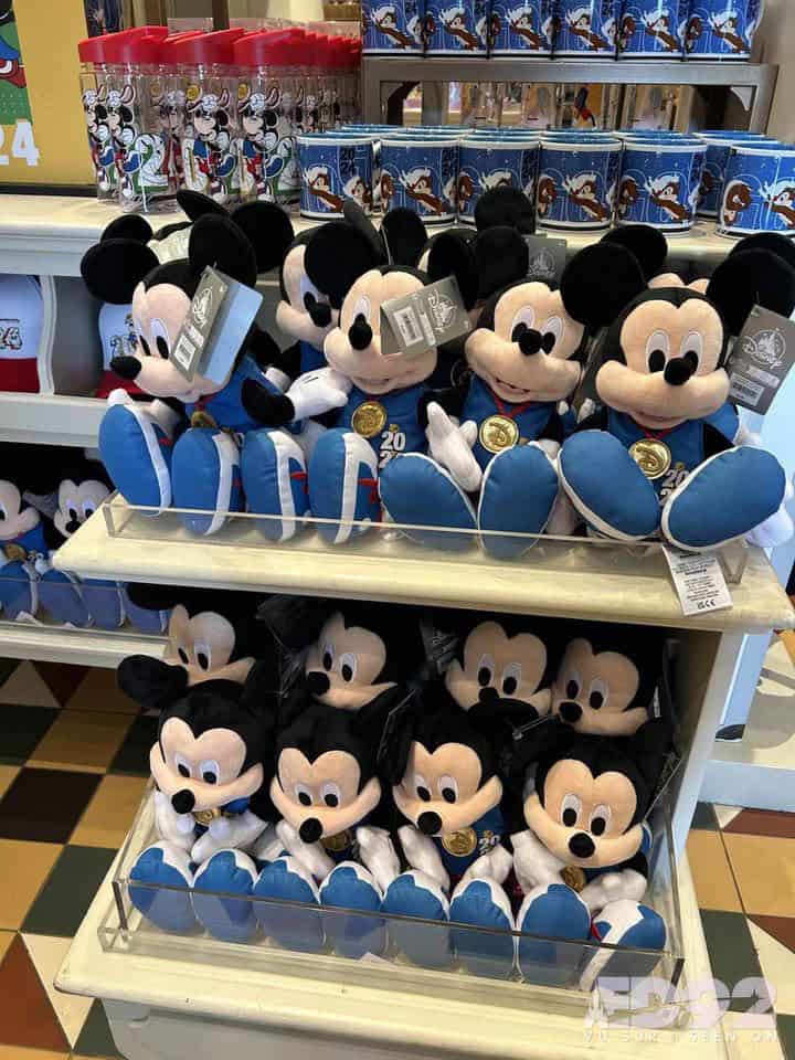 2024 Olympic Merchandise from Disneyland Paris - News