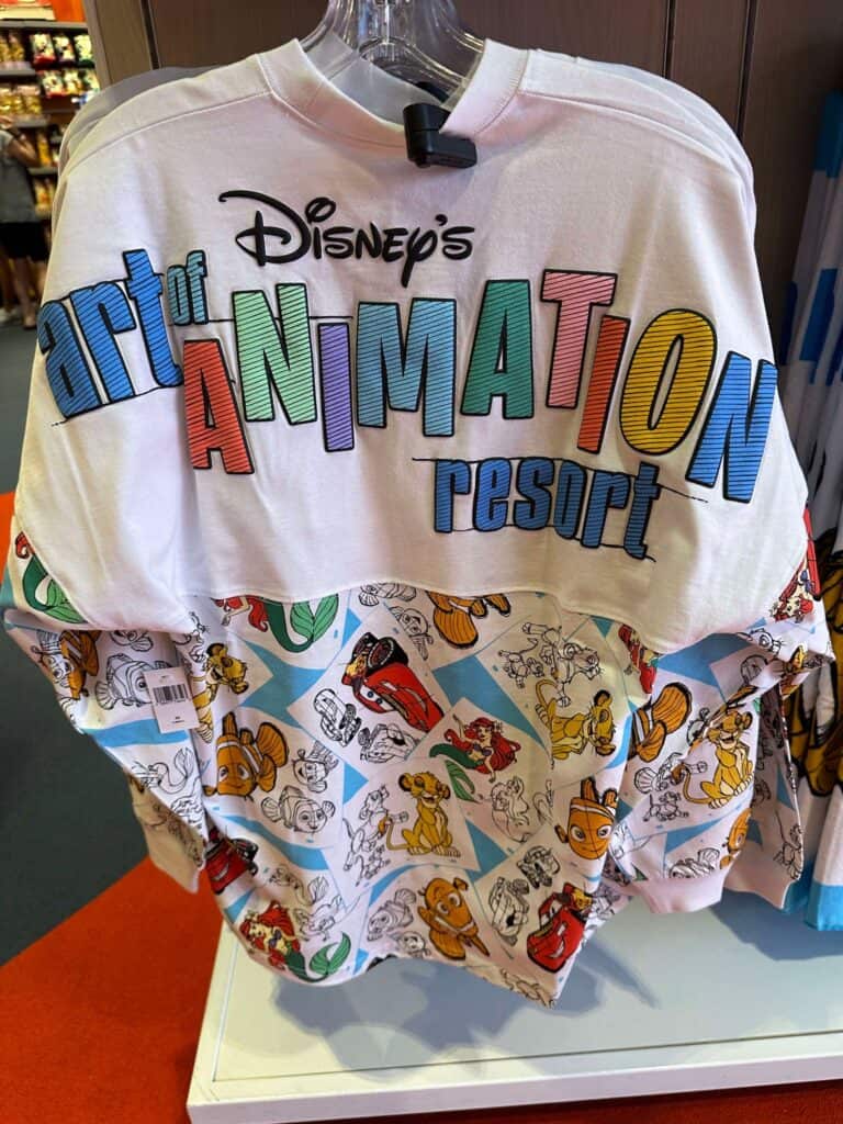 Art of Animation Resort Merchandise is Bursting with Color! - Fashion
