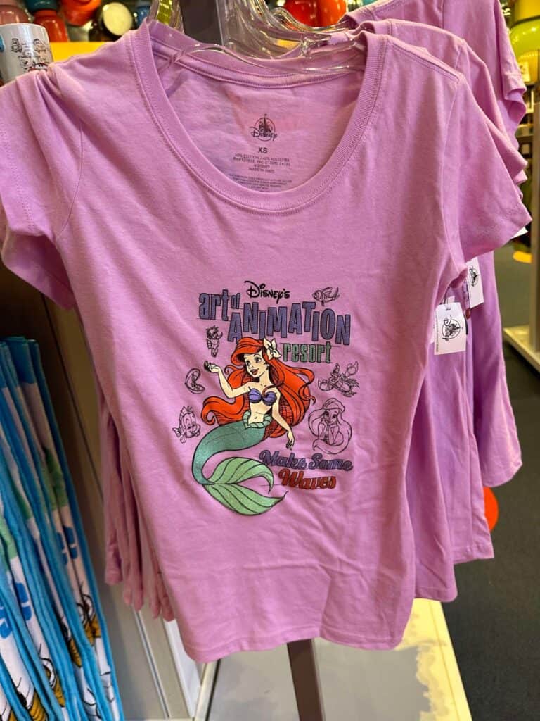 Art of Animation Resort Merchandise is Bursting with Color! - Fashion