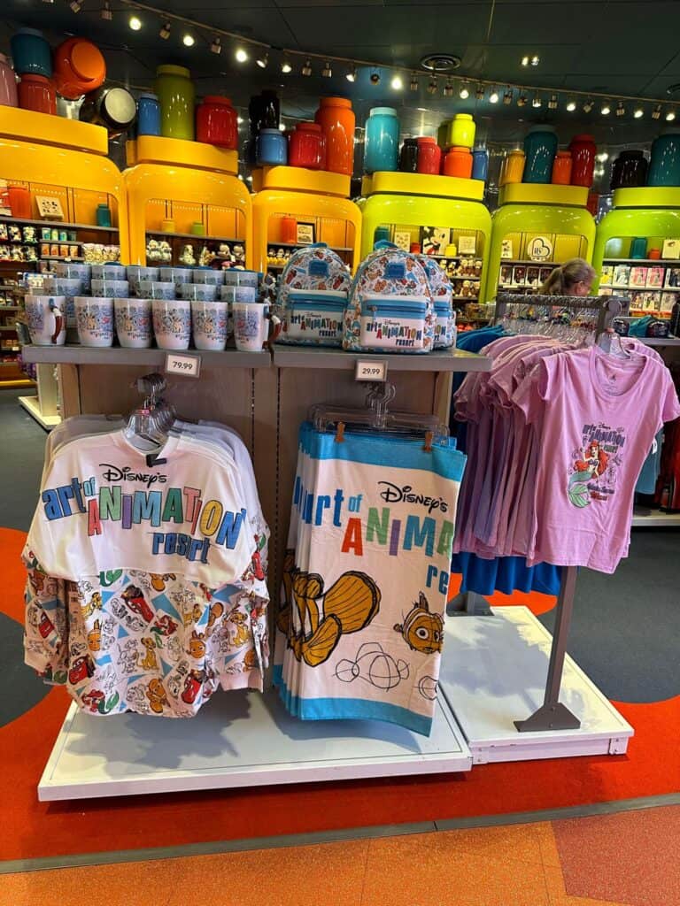 Art of Animation Resort Merchandise is Bursting with Color! - Fashion
