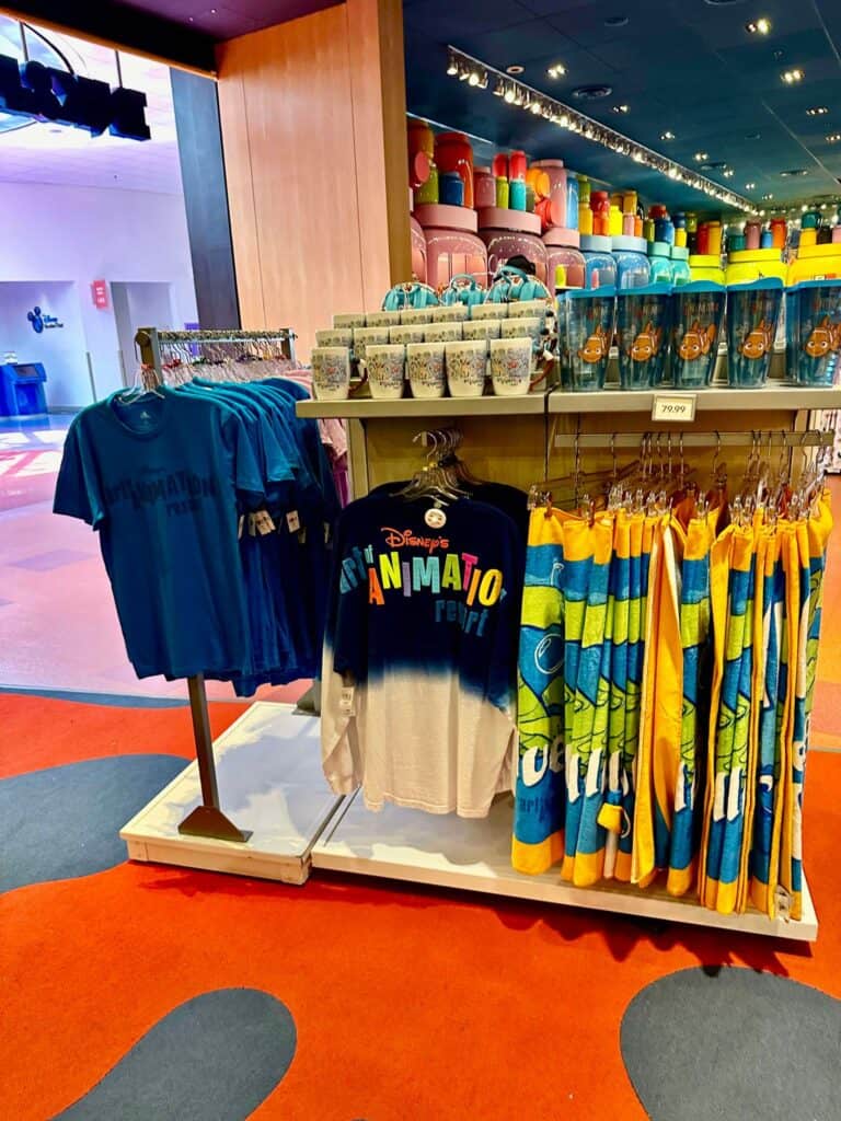 Art of Animation Resort Merchandise is Bursting with Color! - Fashion