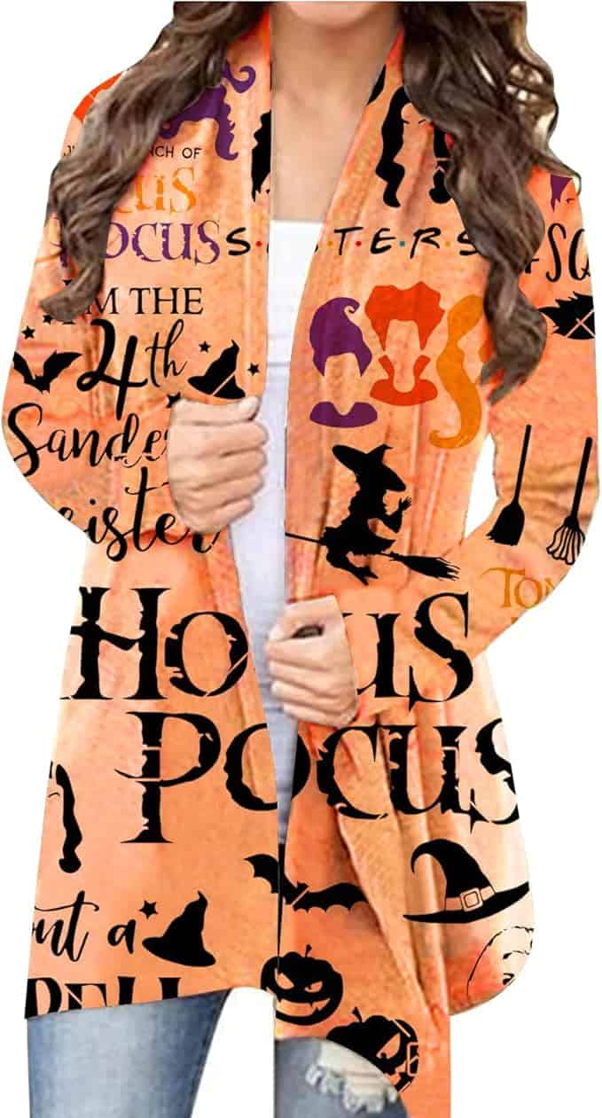 Disney Discovery- Hocus Pocus Halloween Sweater - Fashion