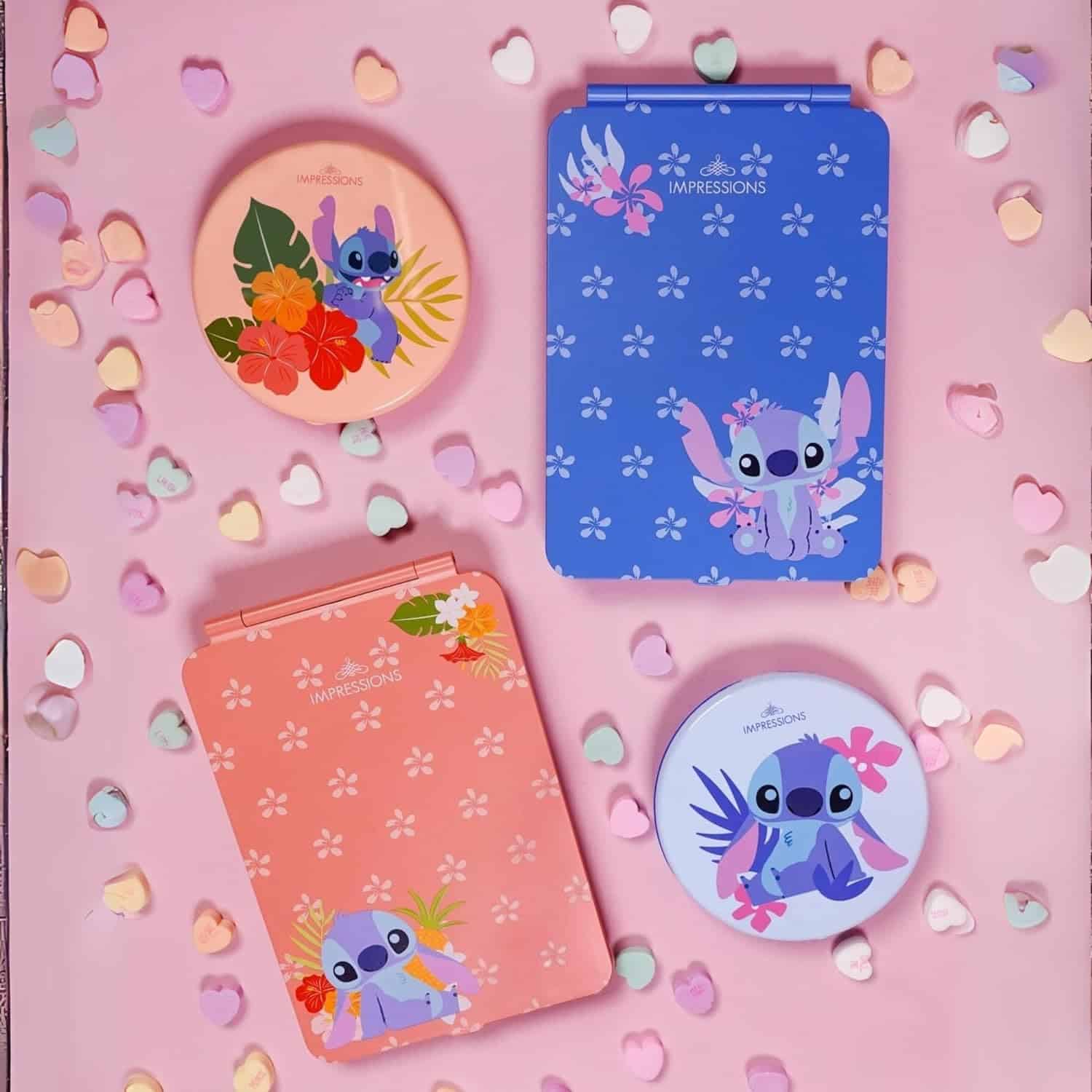 Disney Discovery- Stitch LED Vanity Mirror - beauty