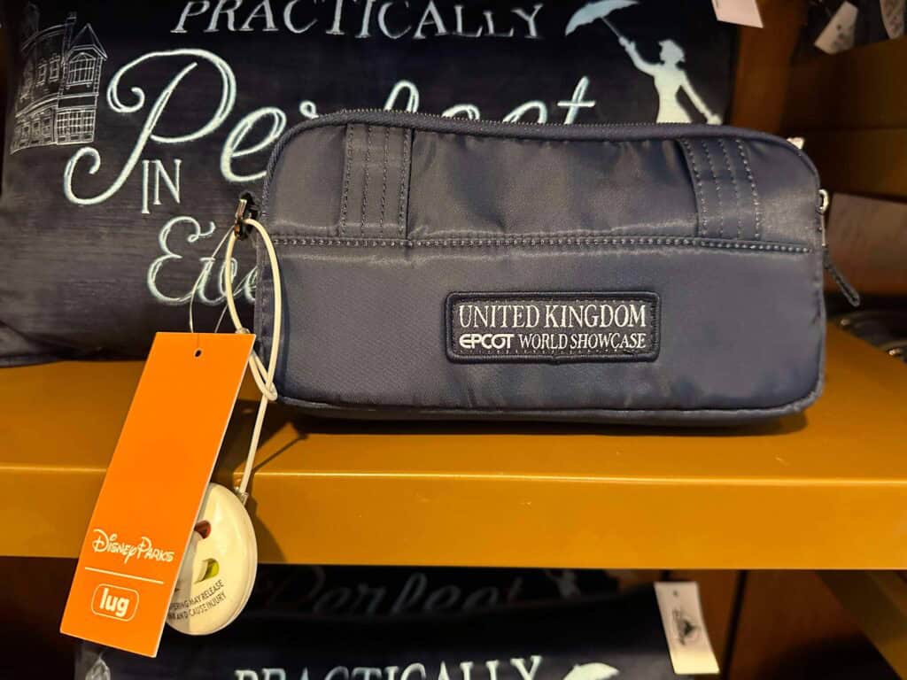 Pop into the UK Pavilion for New Lug Bags - bags