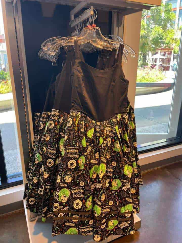 New Spooky Dresses Spotted at Disneyland - Fashion
