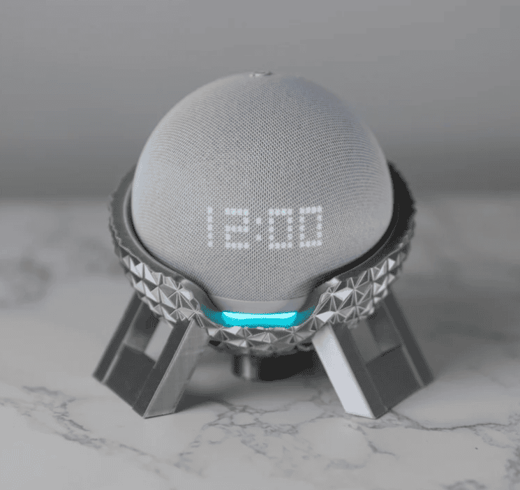 Prep for Prime Day with Spaceship Earth Alexa Holders - Decor