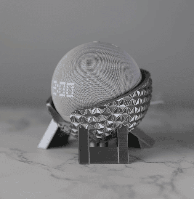 Prep for Prime Day with Spaceship Earth Alexa Holders - Decor