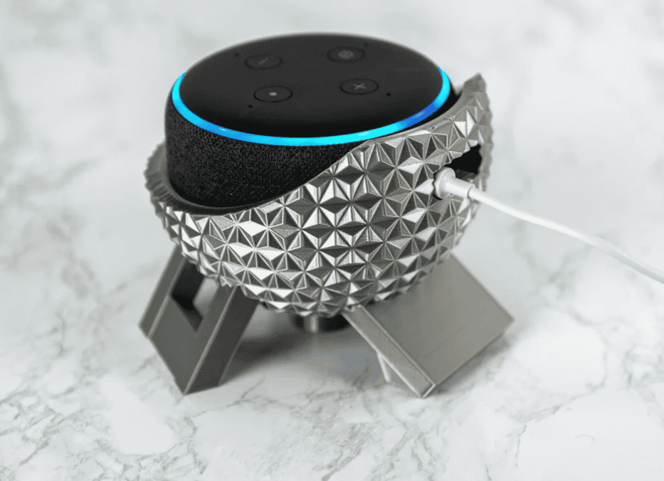 Prep for Prime Day with Spaceship Earth Alexa Holders - Decor