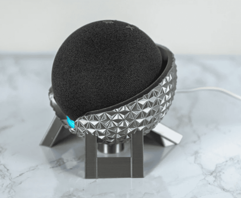 Prep for Prime Day with Spaceship Earth Alexa Holders - Decor