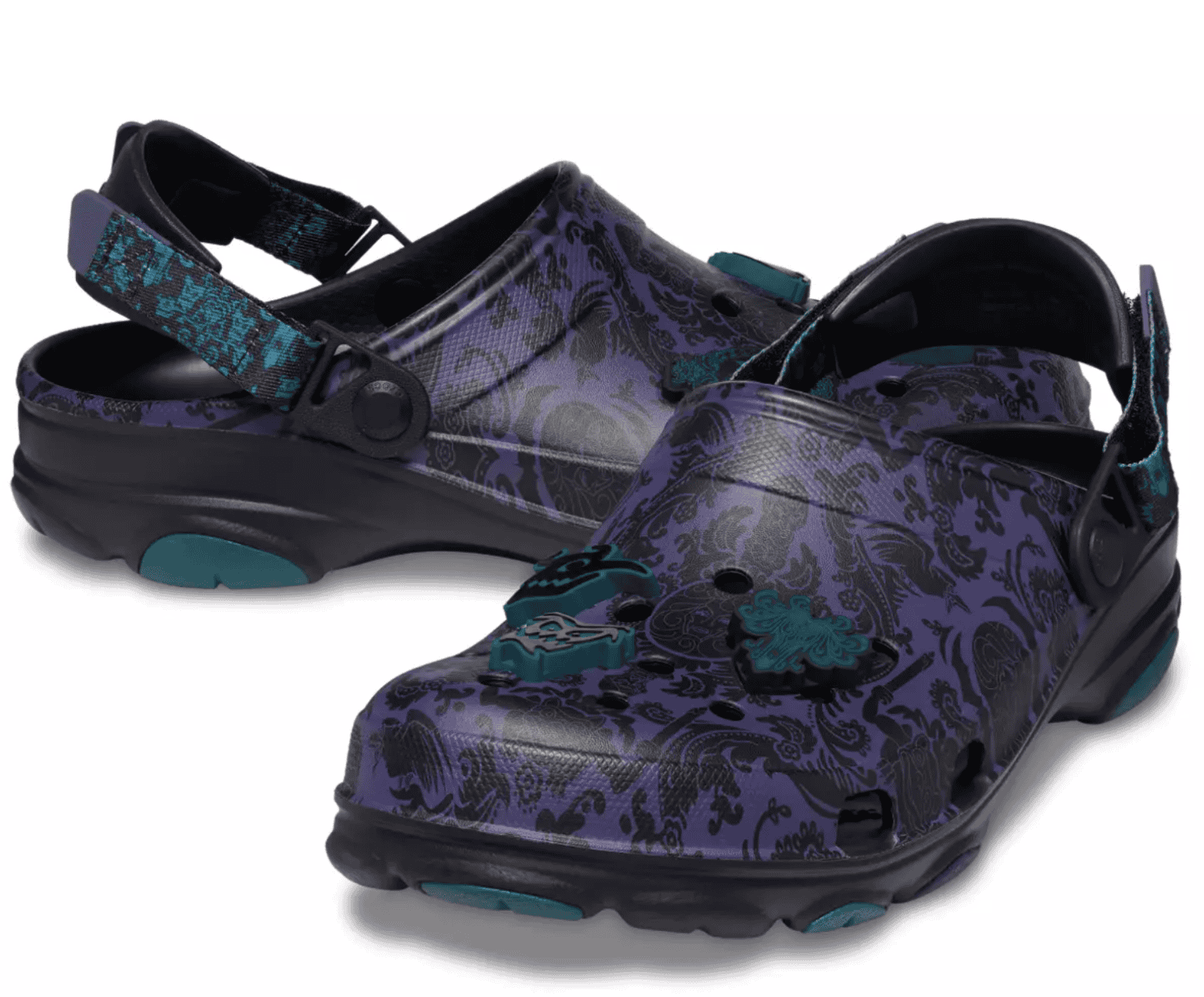 The Perfect Haunted Mansion Crocs For Foolish Mortals!