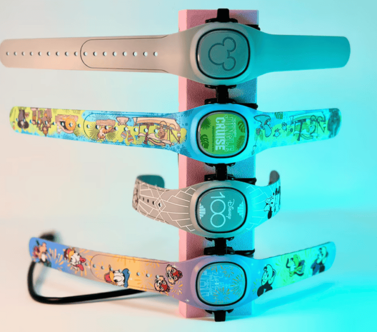 Charge Up with A MagicBand+ Charging Tower - Decor