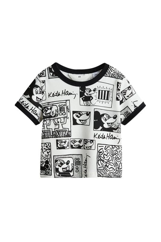 Mickey Mouse x Keith Haring Collection from H&M - Fashion