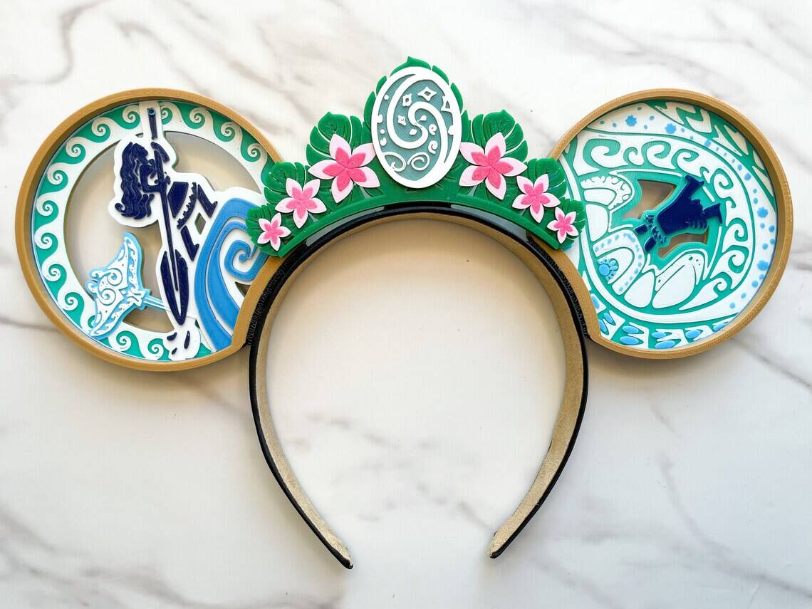 Six Stunning Disney Princess Inspired Mouse Ears - Fashion