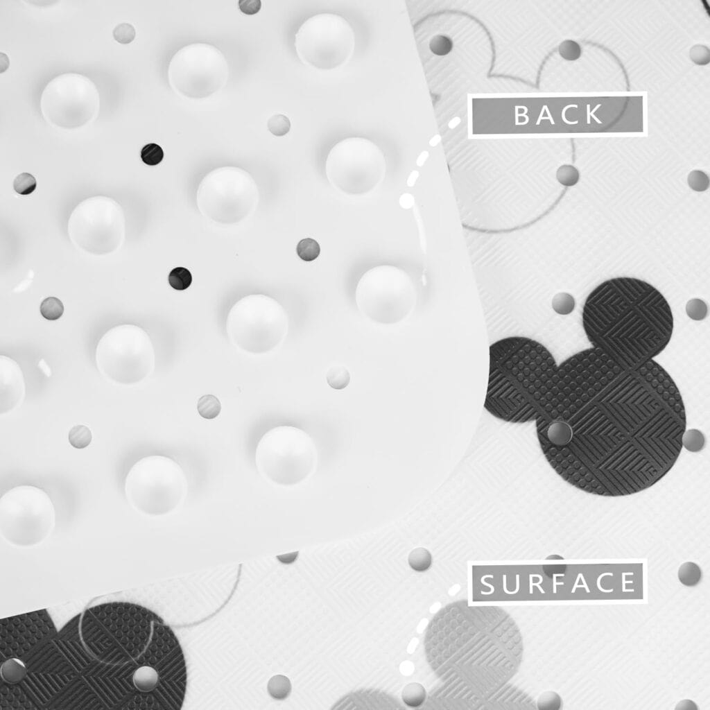 Disney Discovery: Mickey Non-Slip Shower Mat - home