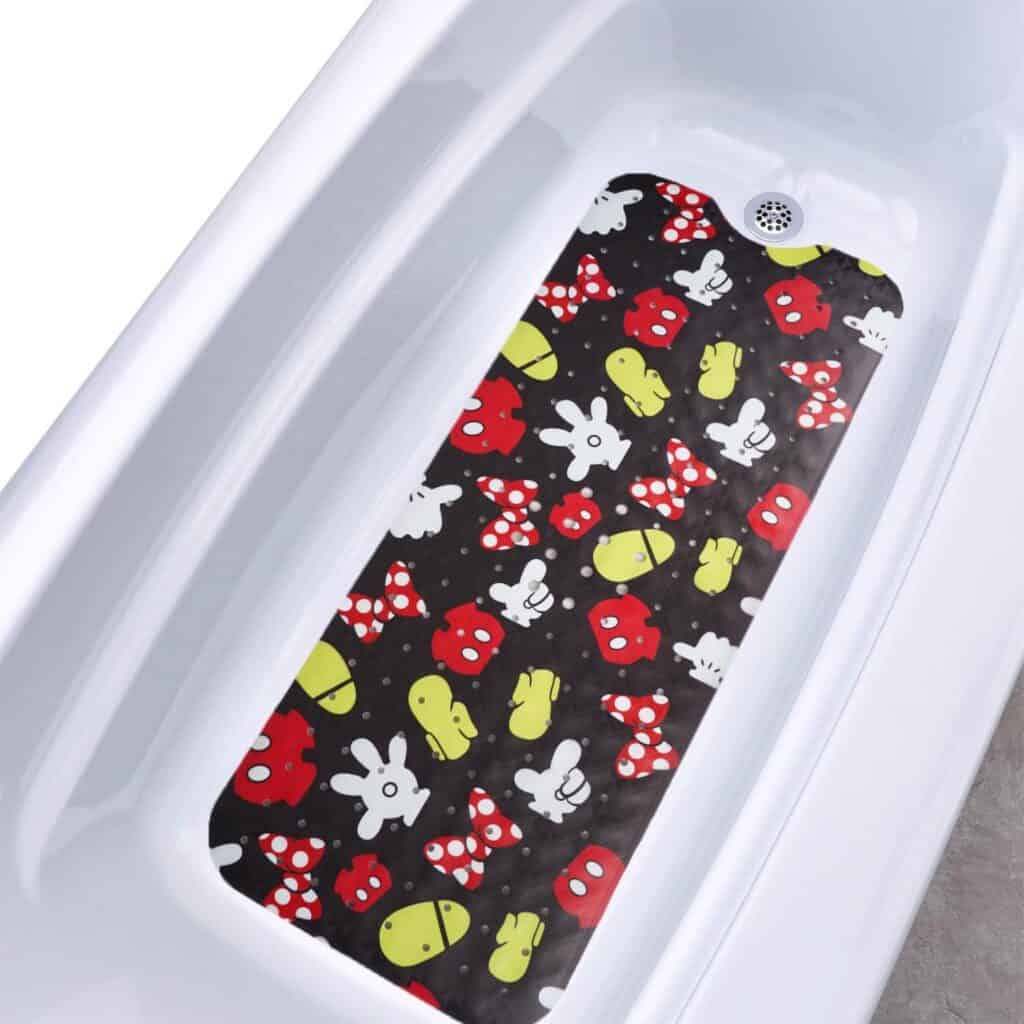Disney Discovery: Mickey Non-Slip Shower Mat - home