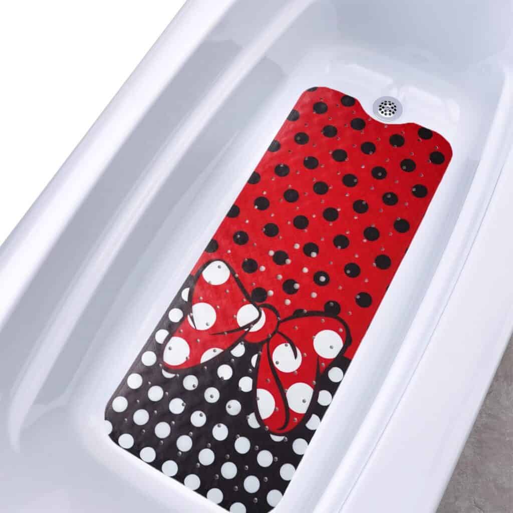 Disney Discovery: Mickey Non-Slip Shower Mat - home