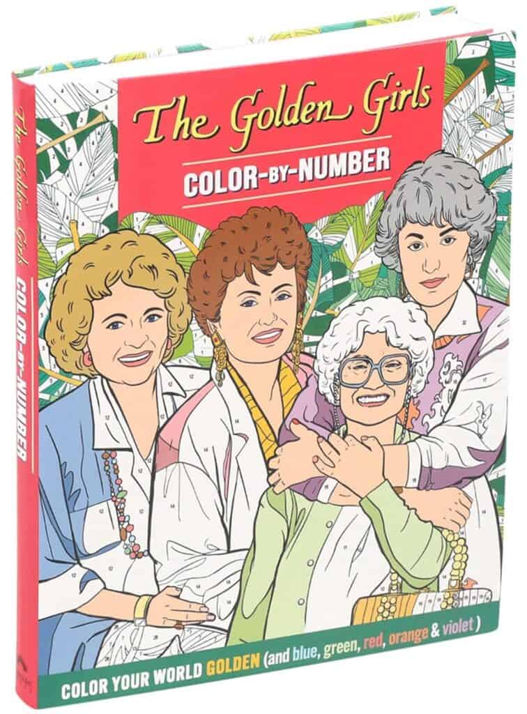 Disney Discovery: Golden Girls Color-By-Number Book - Shop