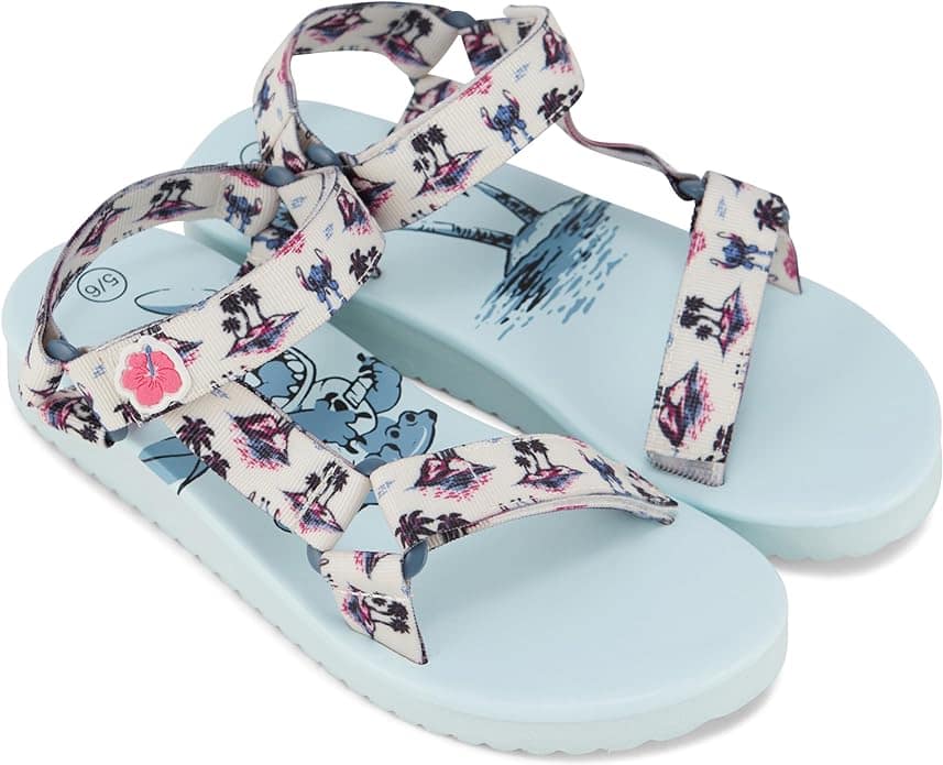 Disney Discovery: Character Strappy Sandals - Shoes