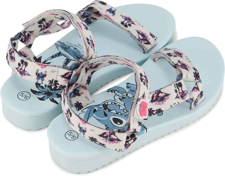 Disney Discovery: Character Strappy Sandals - Shoes