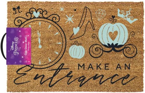 Disney Discovery: Cinderella Door Mat - home