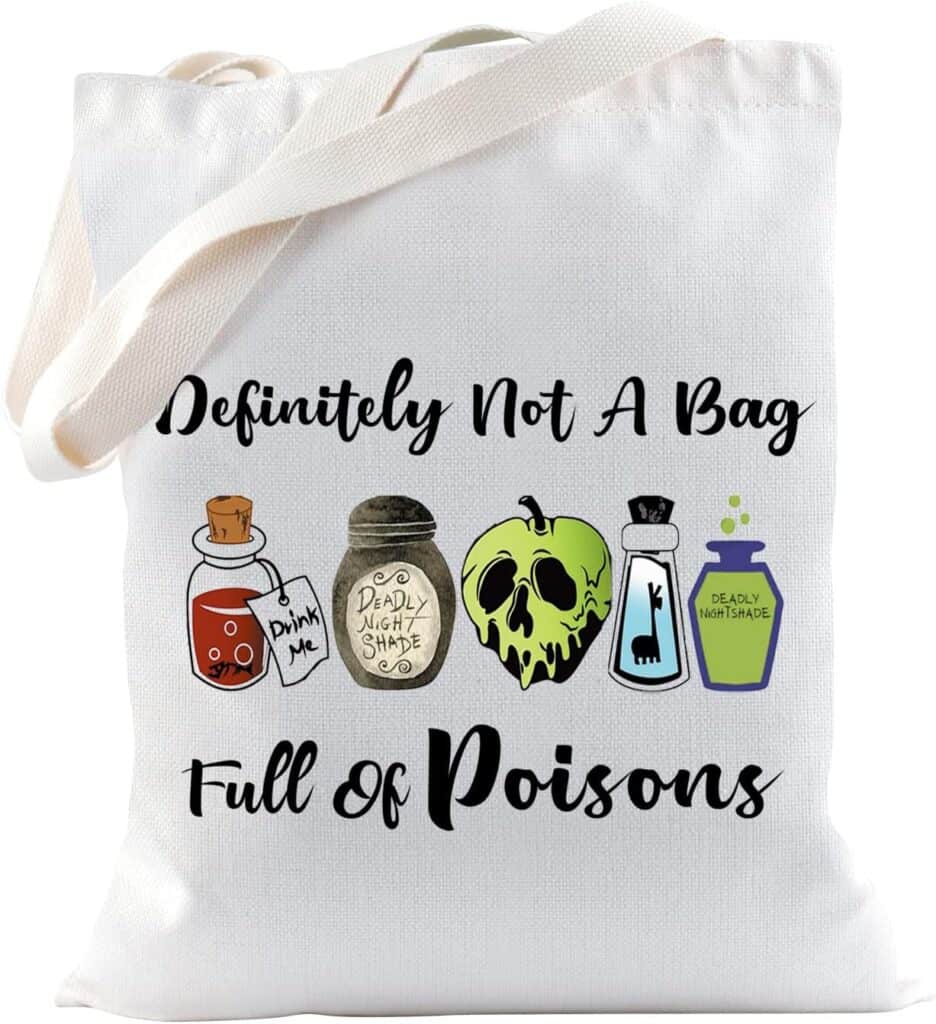 Disney Discovery: Funny Poison Tote Bag - bags