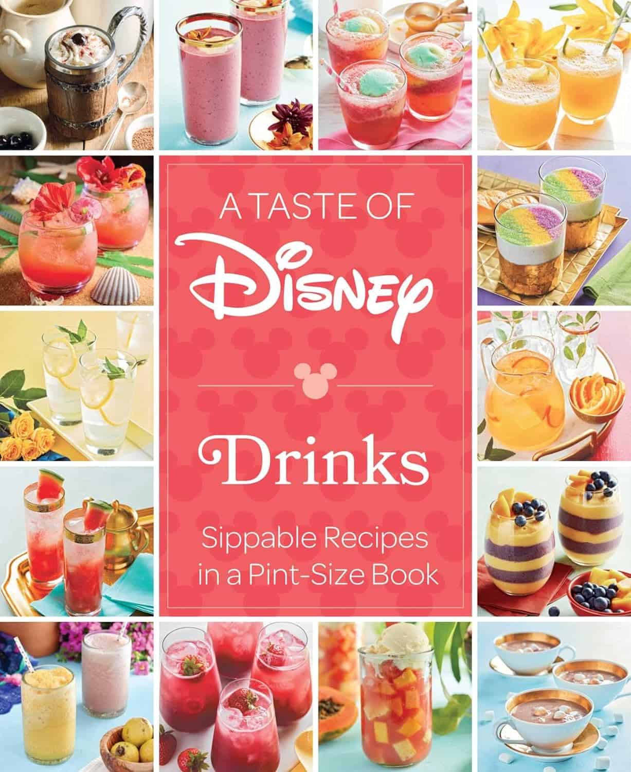 Disney Discovery: Disney Drink Recipe Book - food