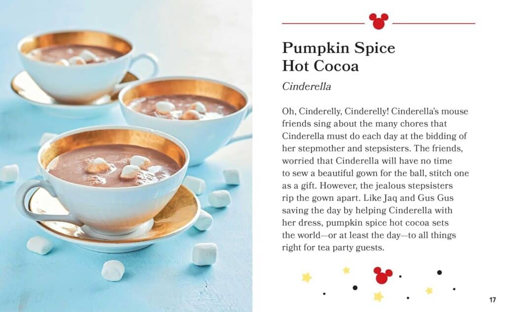 Disney Discovery: Disney Drink Recipe Book - food