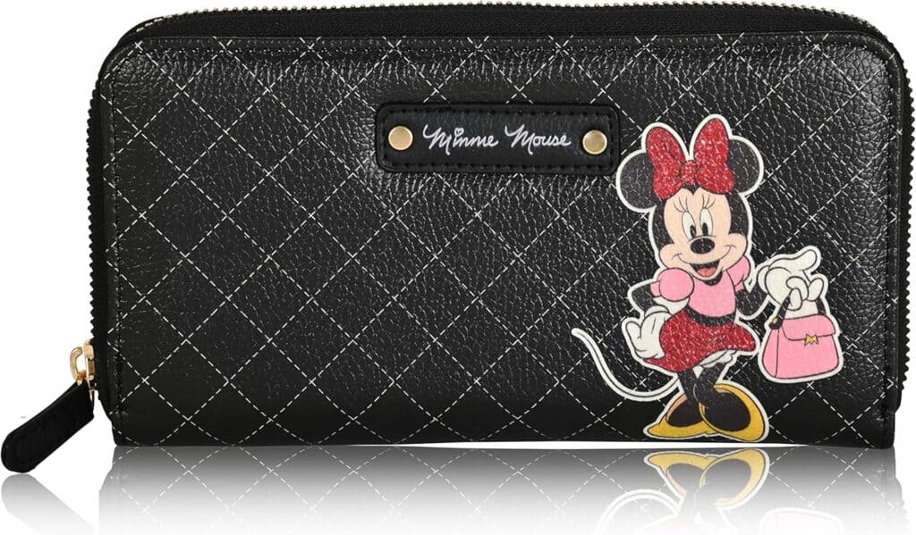 Disney Discovery: Minnie Mouse Wallet - bags