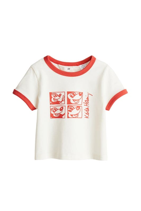 Mickey Mouse x Keith Haring Collection from H&M - Fashion