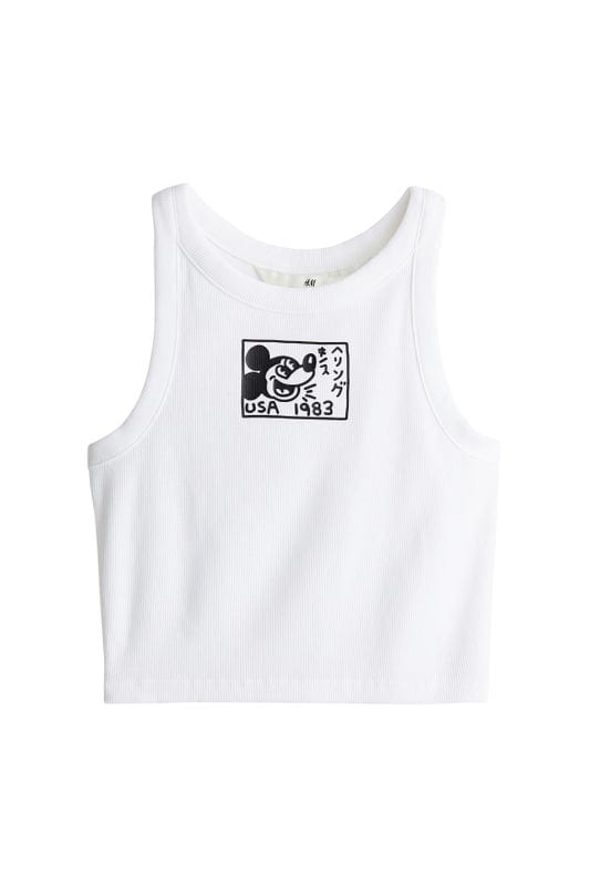 Mickey Mouse x Keith Haring Collection from H&M - Fashion