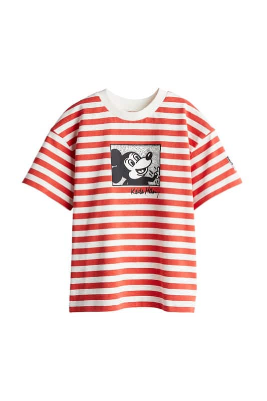 Mickey Mouse x Keith Haring Collection from H&M - Fashion