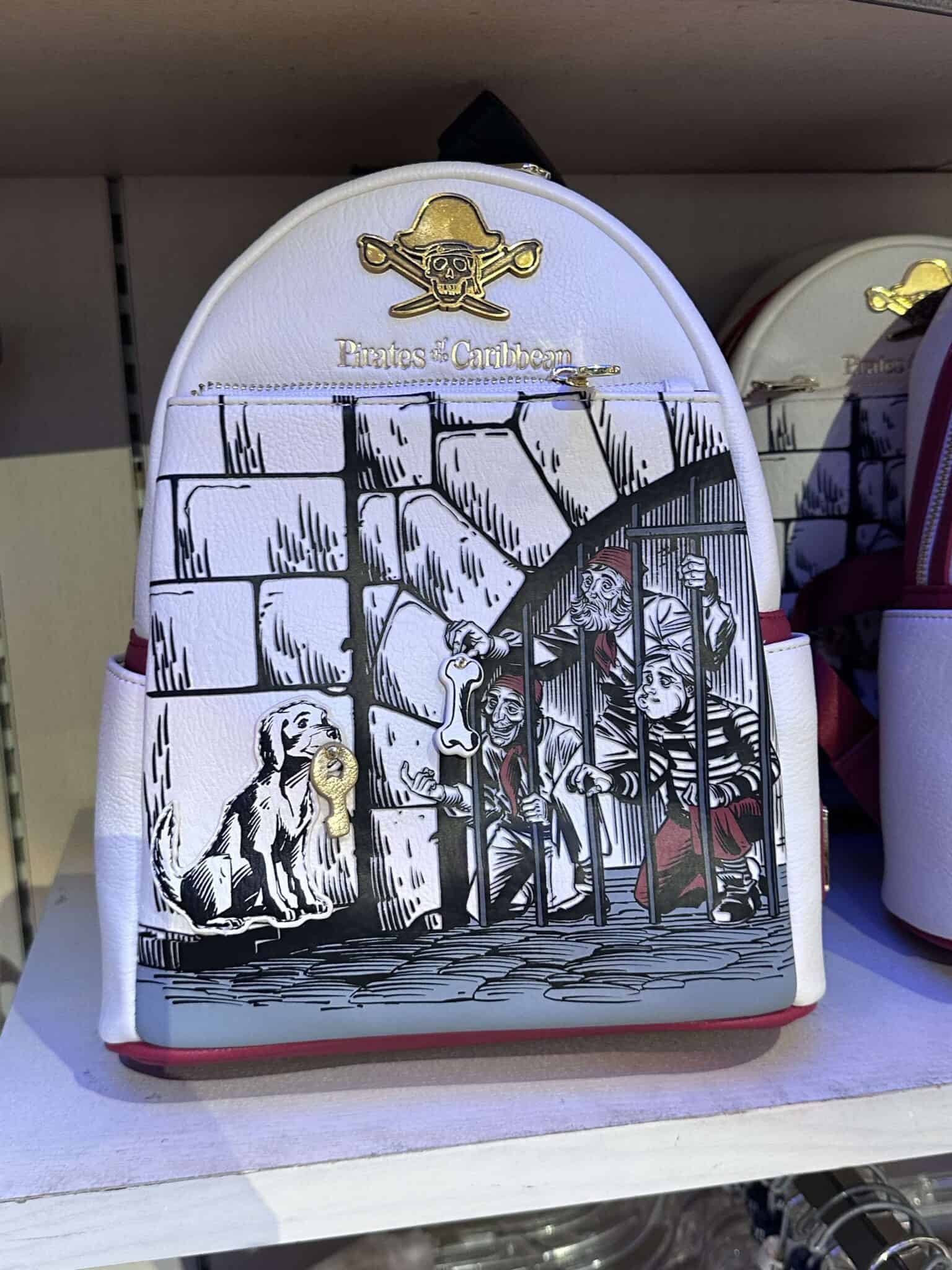 Set Sail With New Pirates of The Caribbean Mini Backpacks