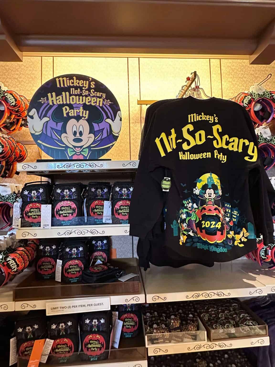 2024 Mickey's Not-So-Scary Halloween Party Merchandise - News