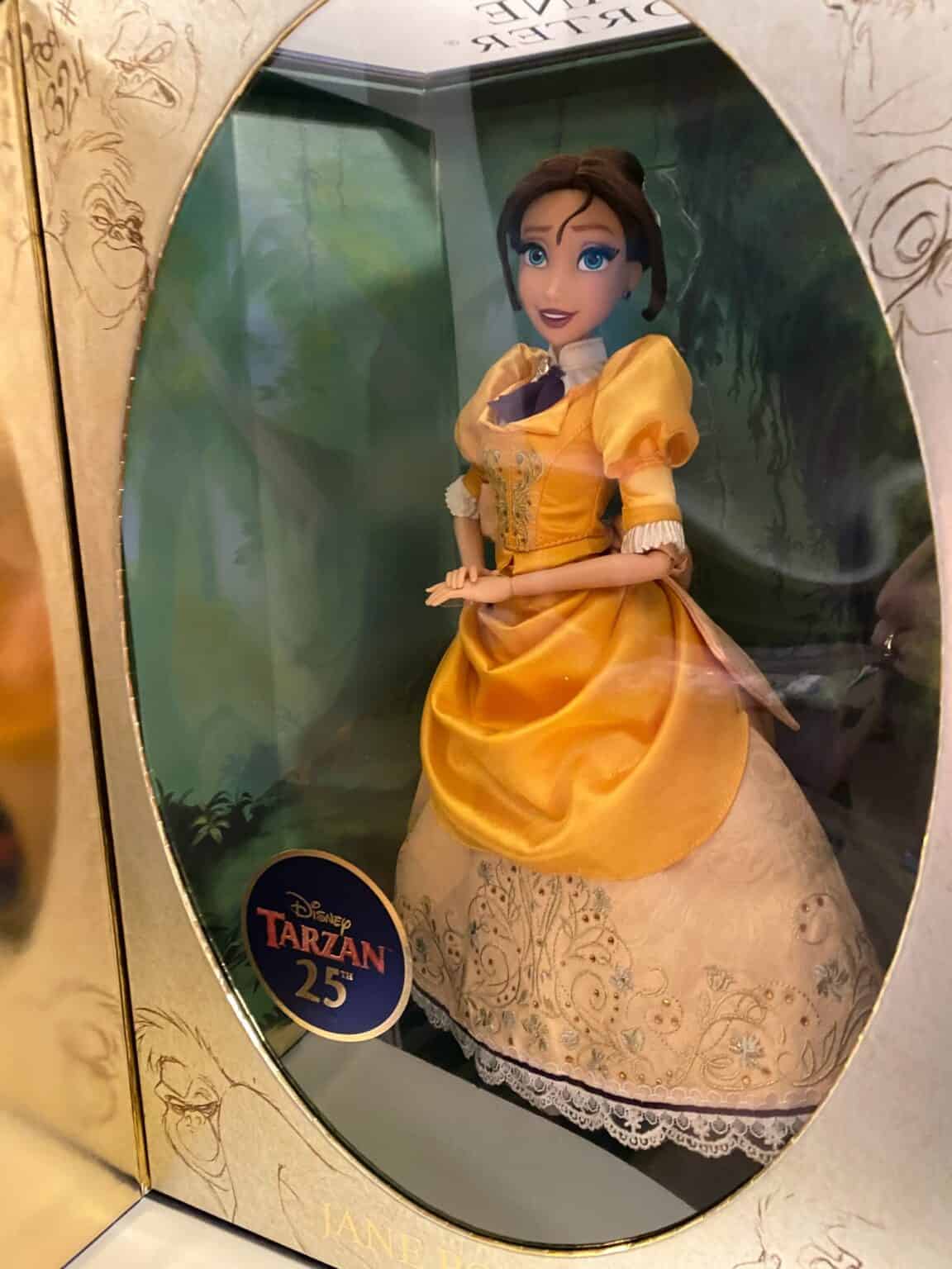 D23 Reveals Tarzan 25th Anniversary Collection - home