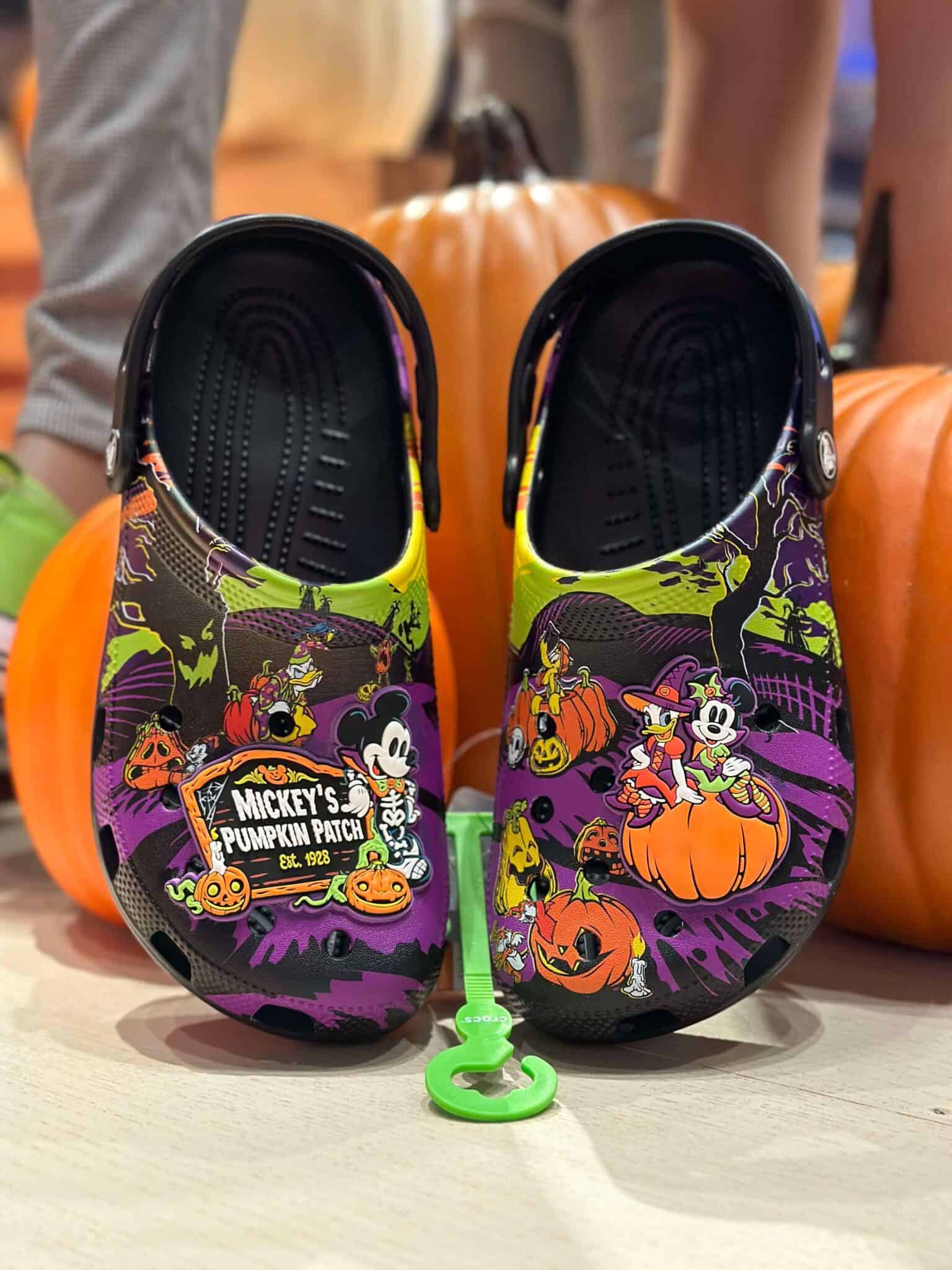 Treat Yourself to Halloween Themed Crocs