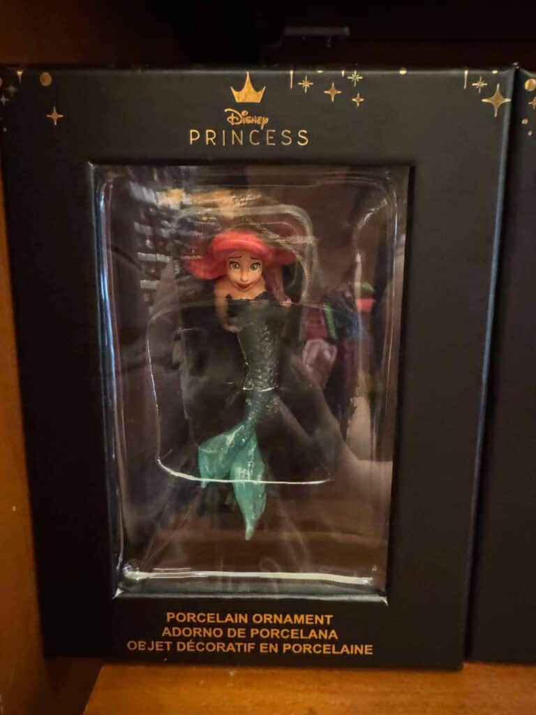 Celebrate a Royal Holiday with Princess Ornaments - Decor