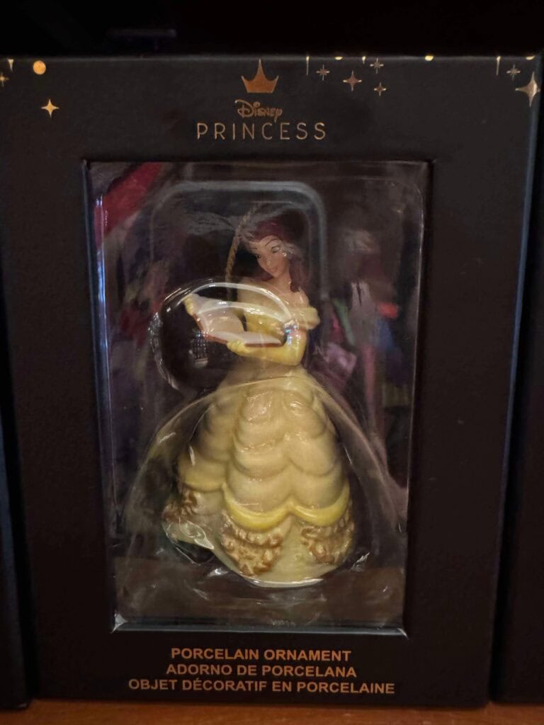 Celebrate a Royal Holiday with Princess Ornaments - Decor