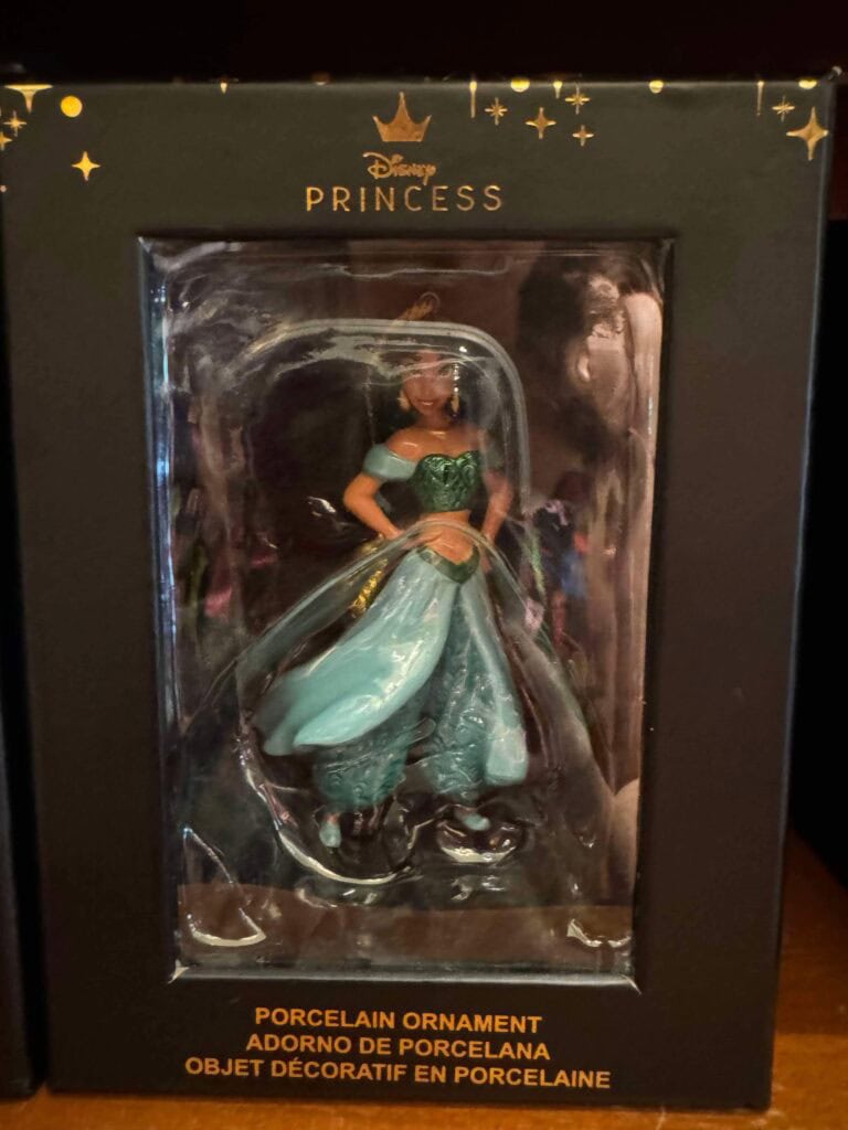 Celebrate a Royal Holiday with Princess Ornaments - Decor