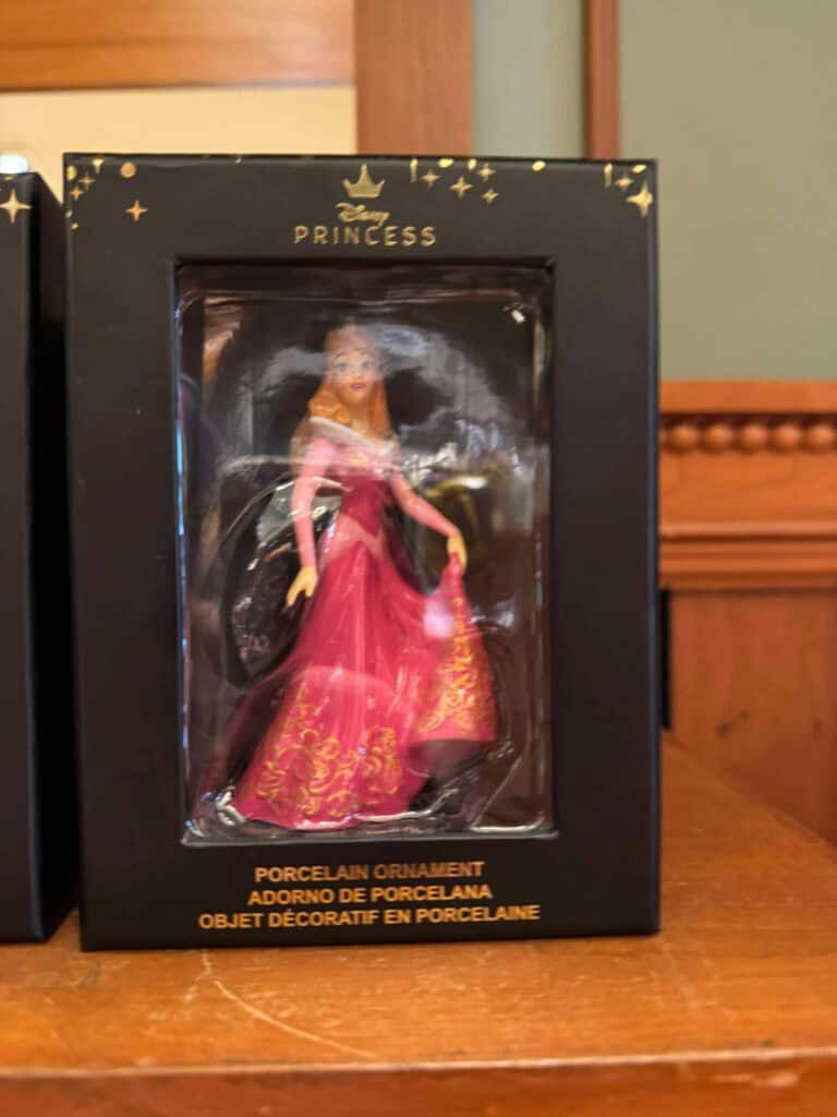 Celebrate a Royal Holiday with Princess Ornaments - Decor