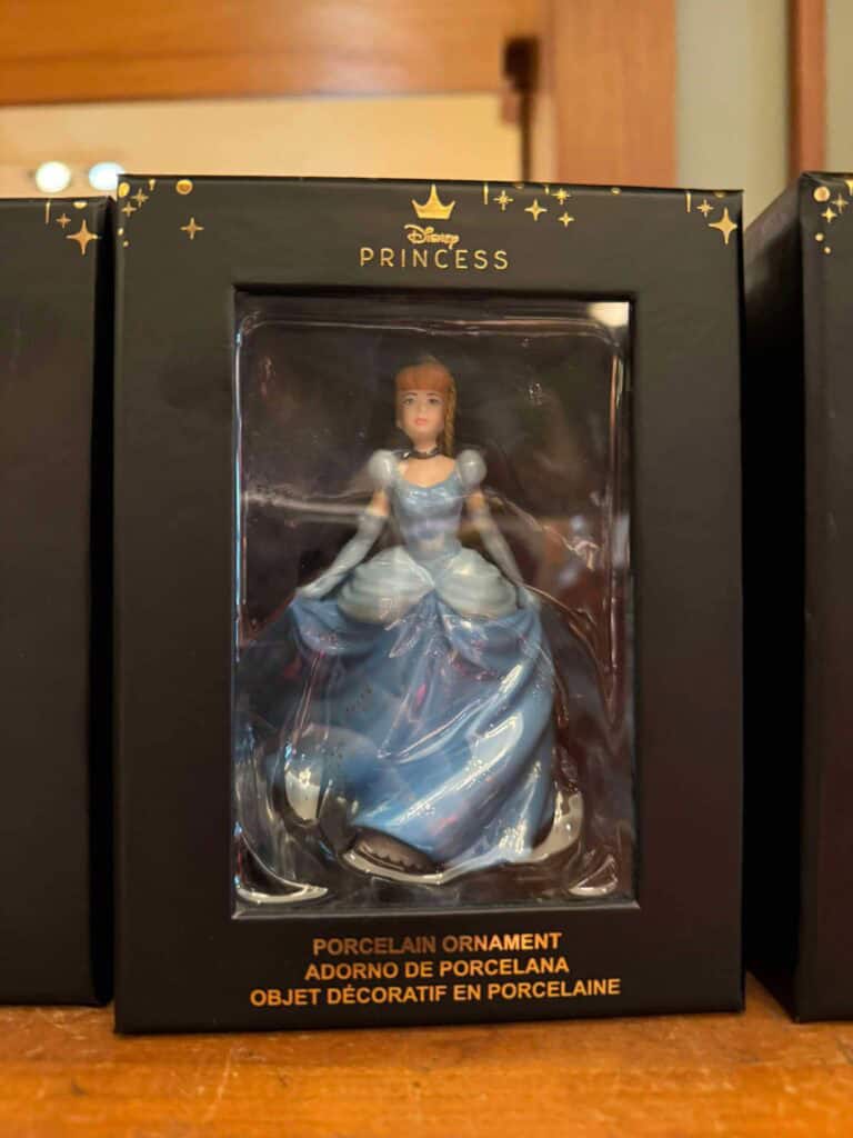 Celebrate a Royal Holiday with Princess Ornaments - Decor