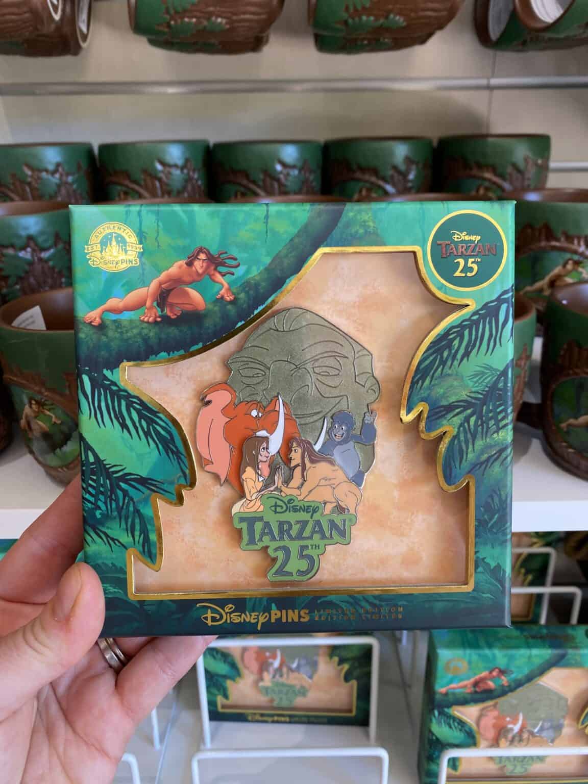 D23 Reveals Tarzan 25th Anniversary Collection - home