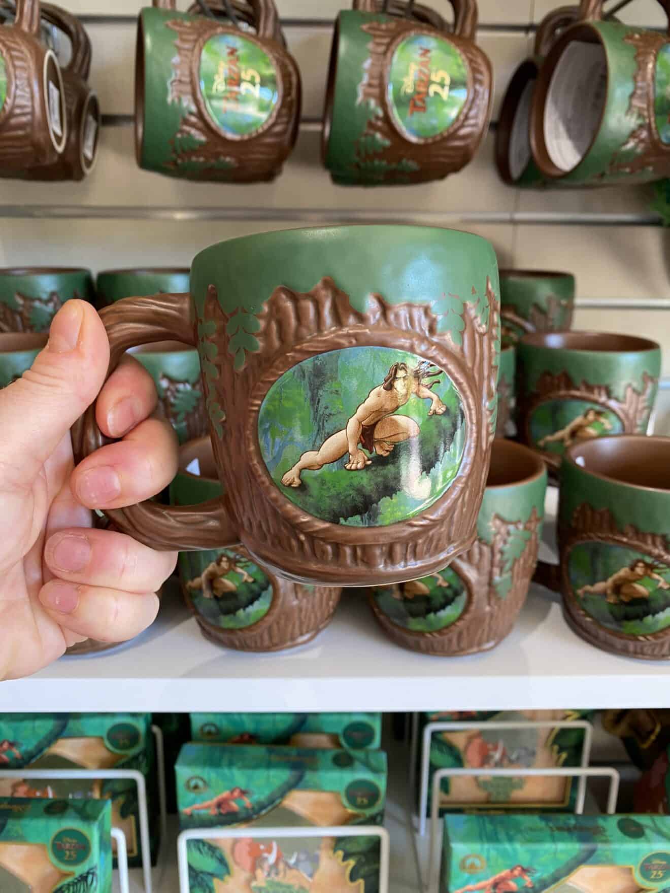 D23 Reveals Tarzan 25th Anniversary Collection - home