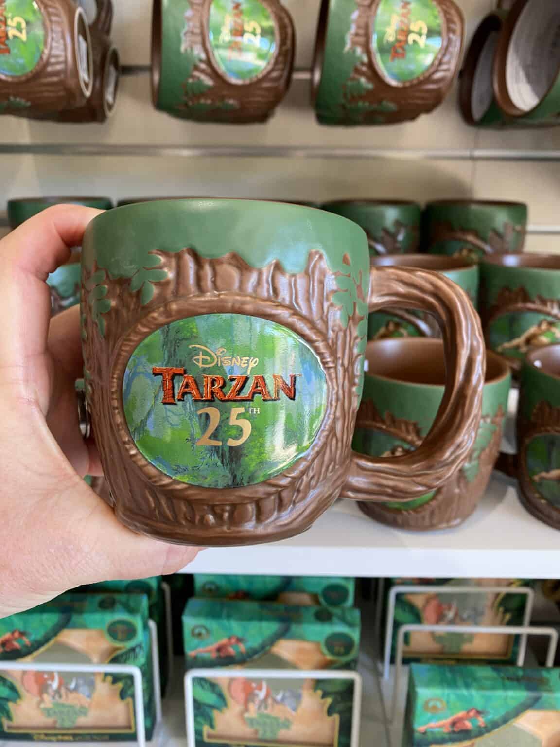 D23 Reveals Tarzan 25th Anniversary Collection - home