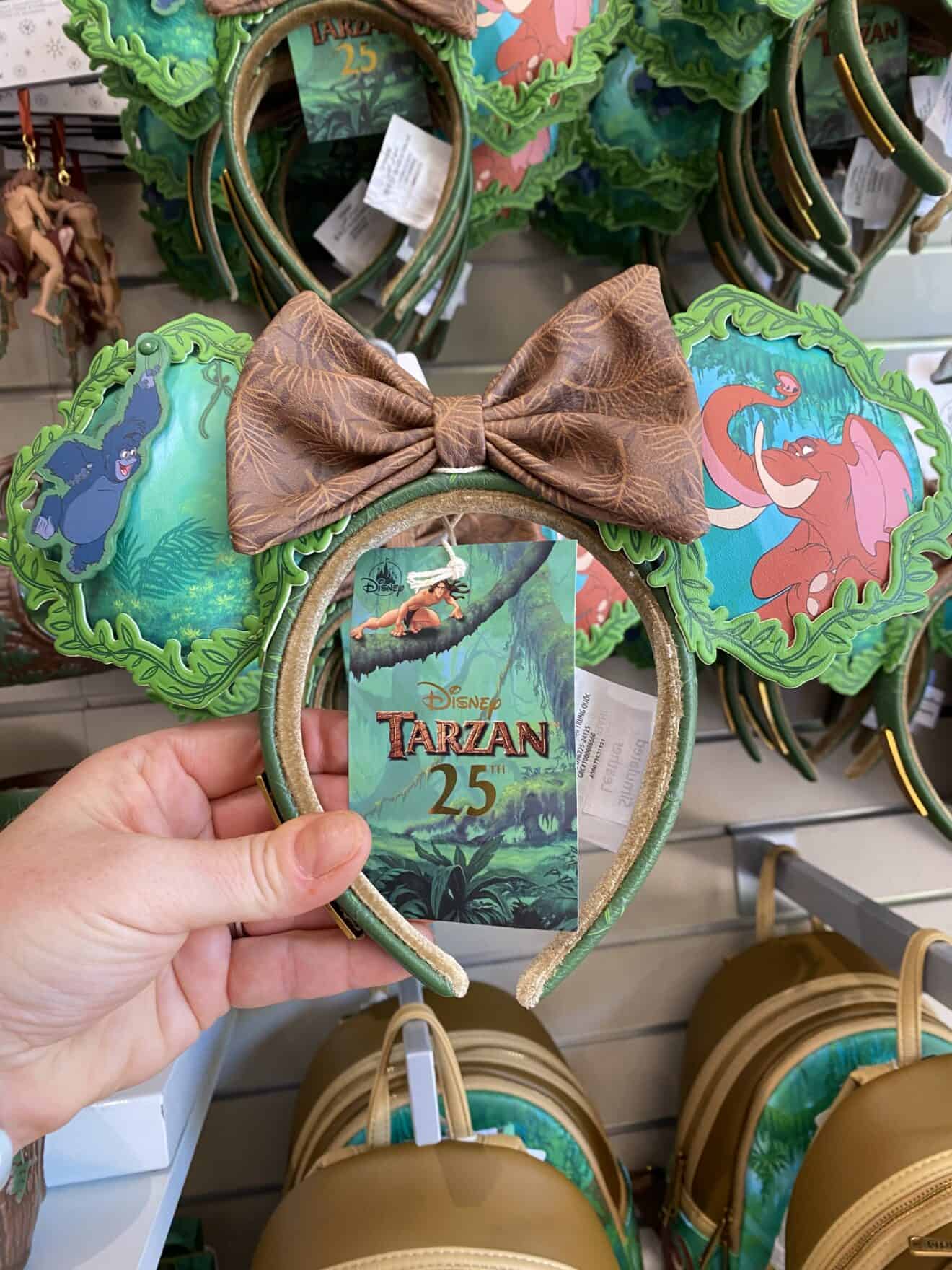 D23 Reveals Tarzan 25th Anniversary Collection - home