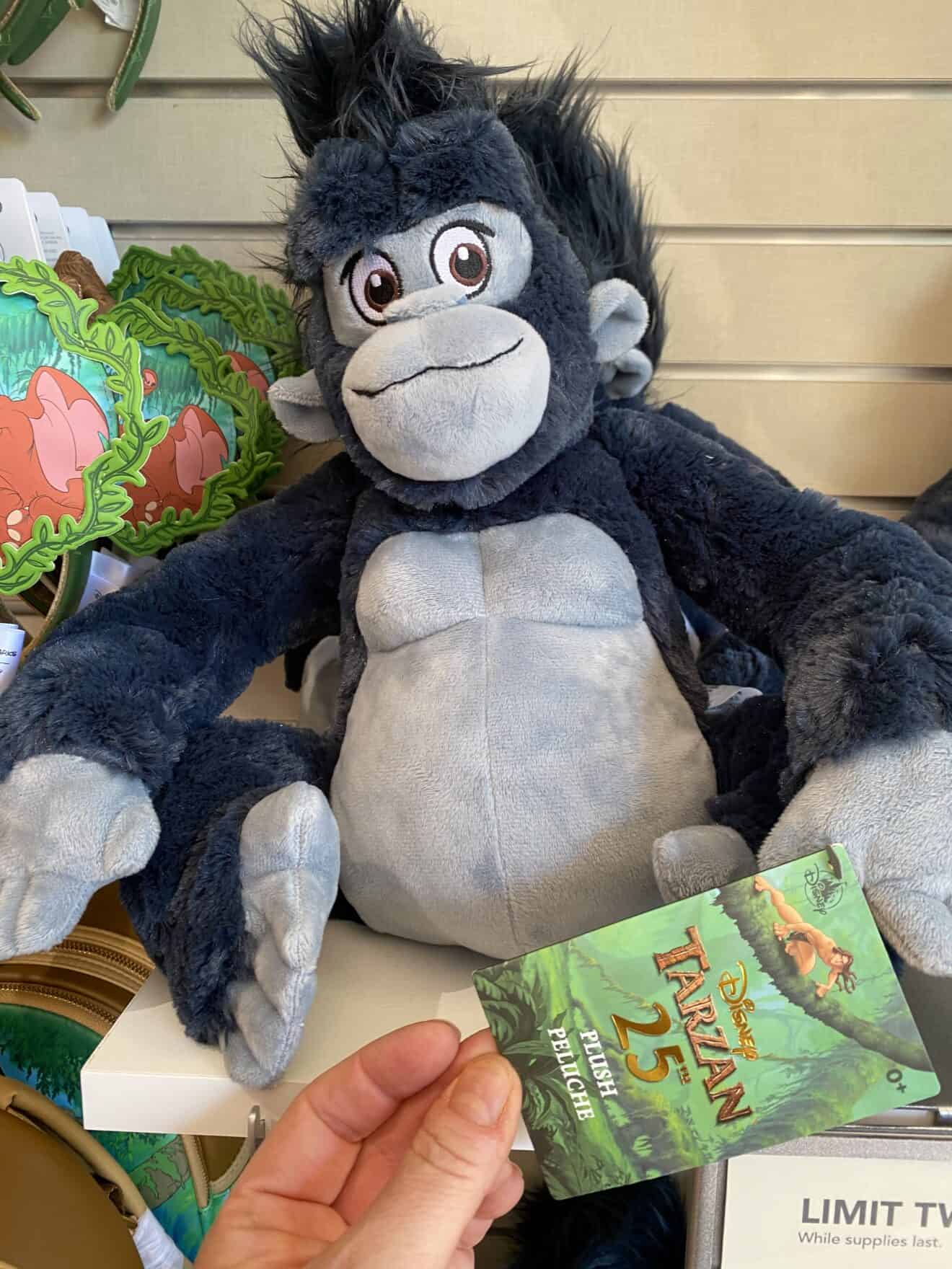 D23 Reveals Tarzan 25th Anniversary Collection - home