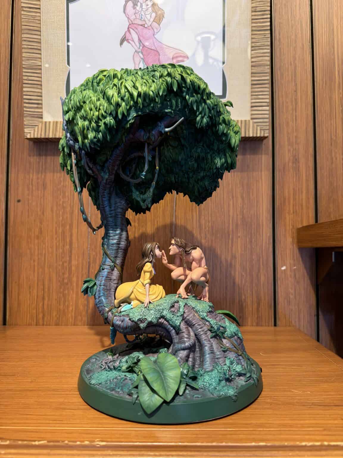 D23 Reveals Tarzan 25th Anniversary Collection - home